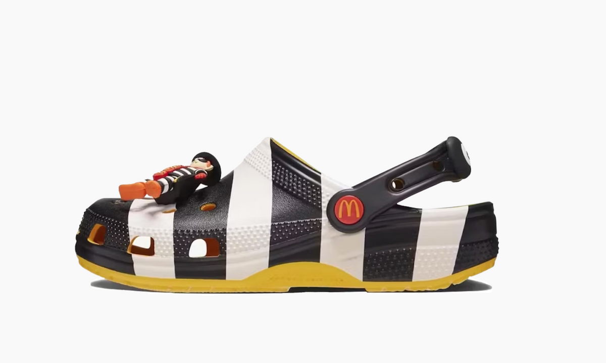 Crocs Classic Clog McDonald's Hamburglar | The Sneaker Store