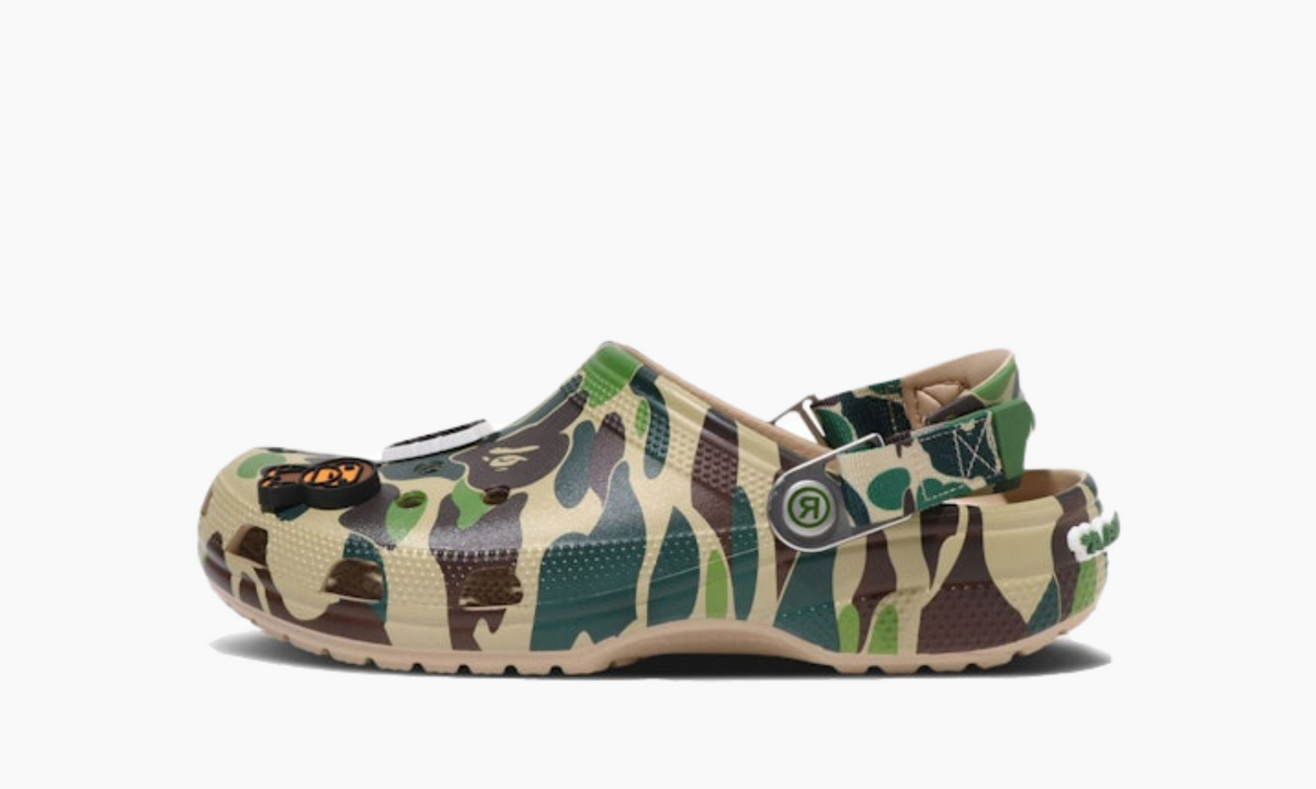 Crocs Classic Clog A Bathing Ape | The Sneaker Store