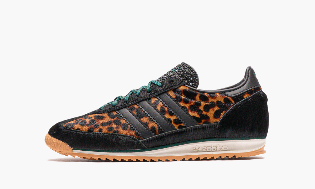 Adidas SL 72 OG Leopard Collegiate Green | The Sneaker Store