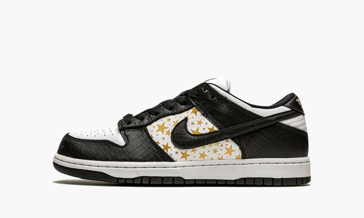 Nike SB Dunk Low x Supreme Stars Black | The Sneaker Store
