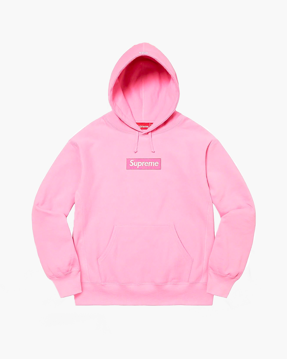 Supreme Box Logo Hoodie FW 2024 -Pink | The Sneaker Store