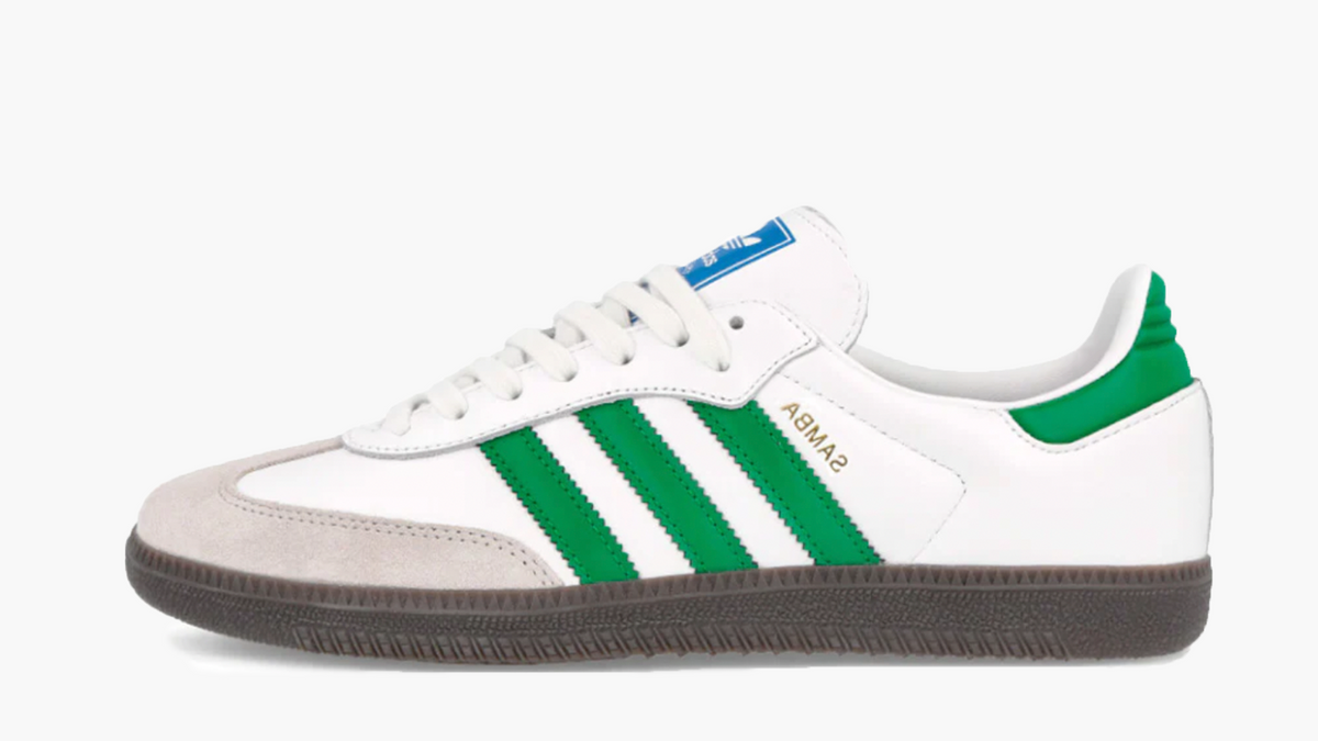 Adidas Samba OG Footwear White Green | The Sneaker Store