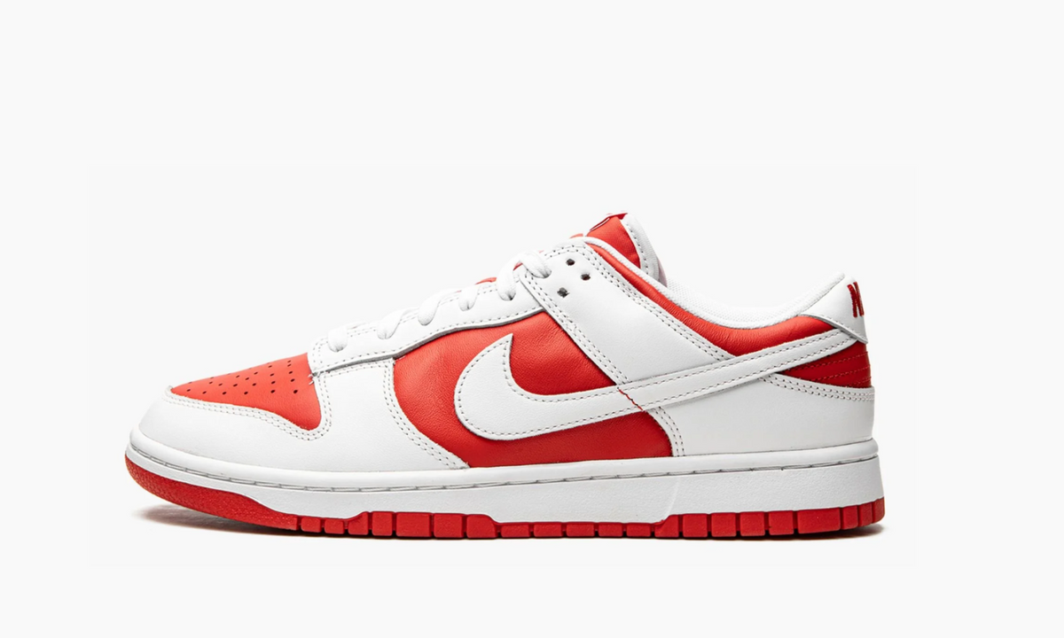 Nike Dunk Low Reverse University Red | The Sneaker Store