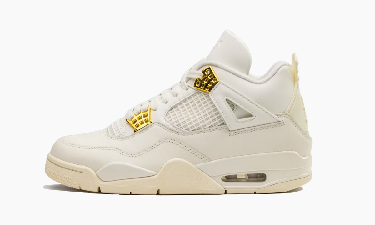 Air Jordan 4 Retro Metallic Gold | The Sneaker Store
