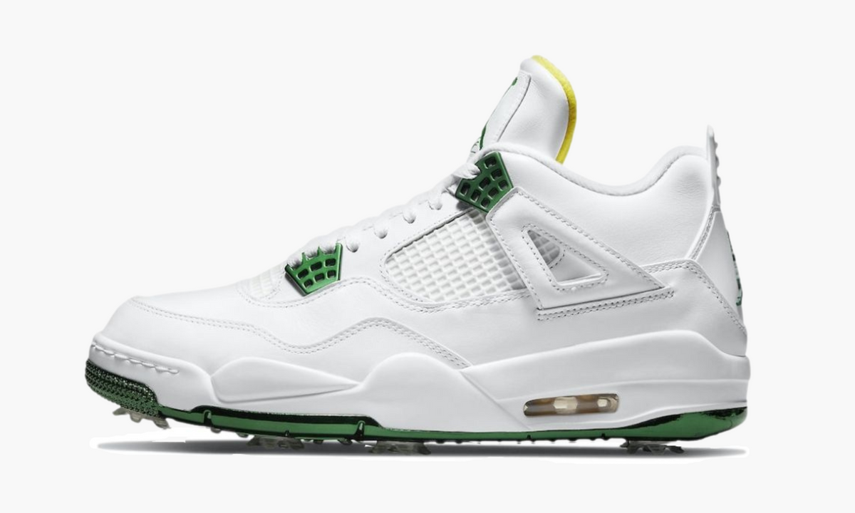 Air Jordan 4 Golf Metallic Green | The Sneaker Store