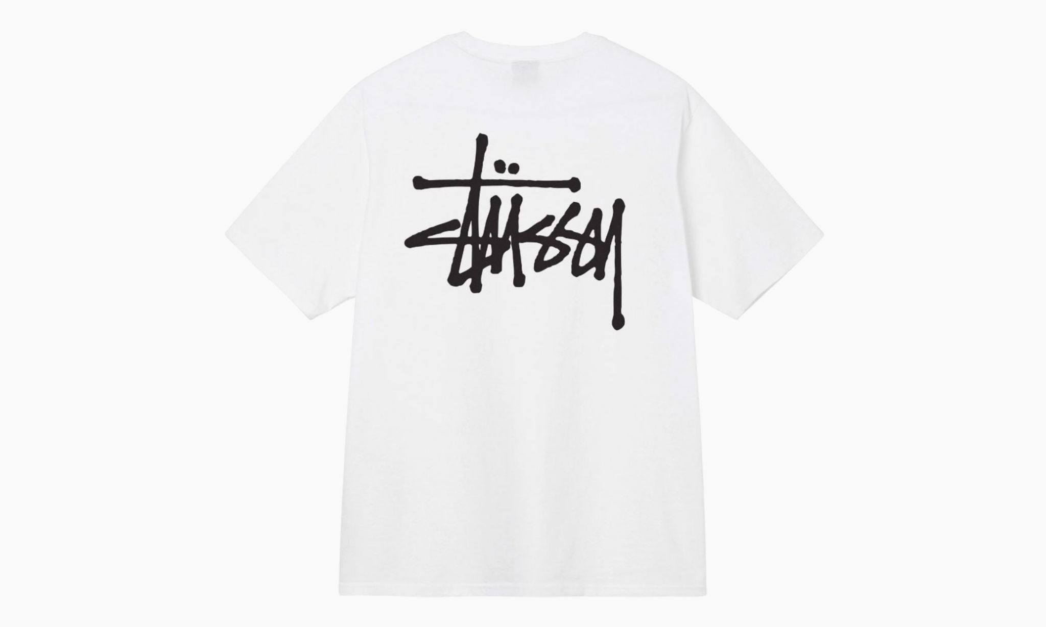 Stussy Basic T-shirt White | The Sneaker Store